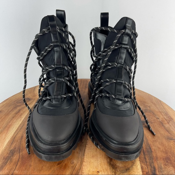 Zara | Shoes | Zara Trf Strappy Combat Boots | Poshmark